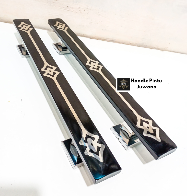 Jual Terbaru Gagang Pintu Rumah Minimalis Motif Mewah Modern 45 cm 60 ...