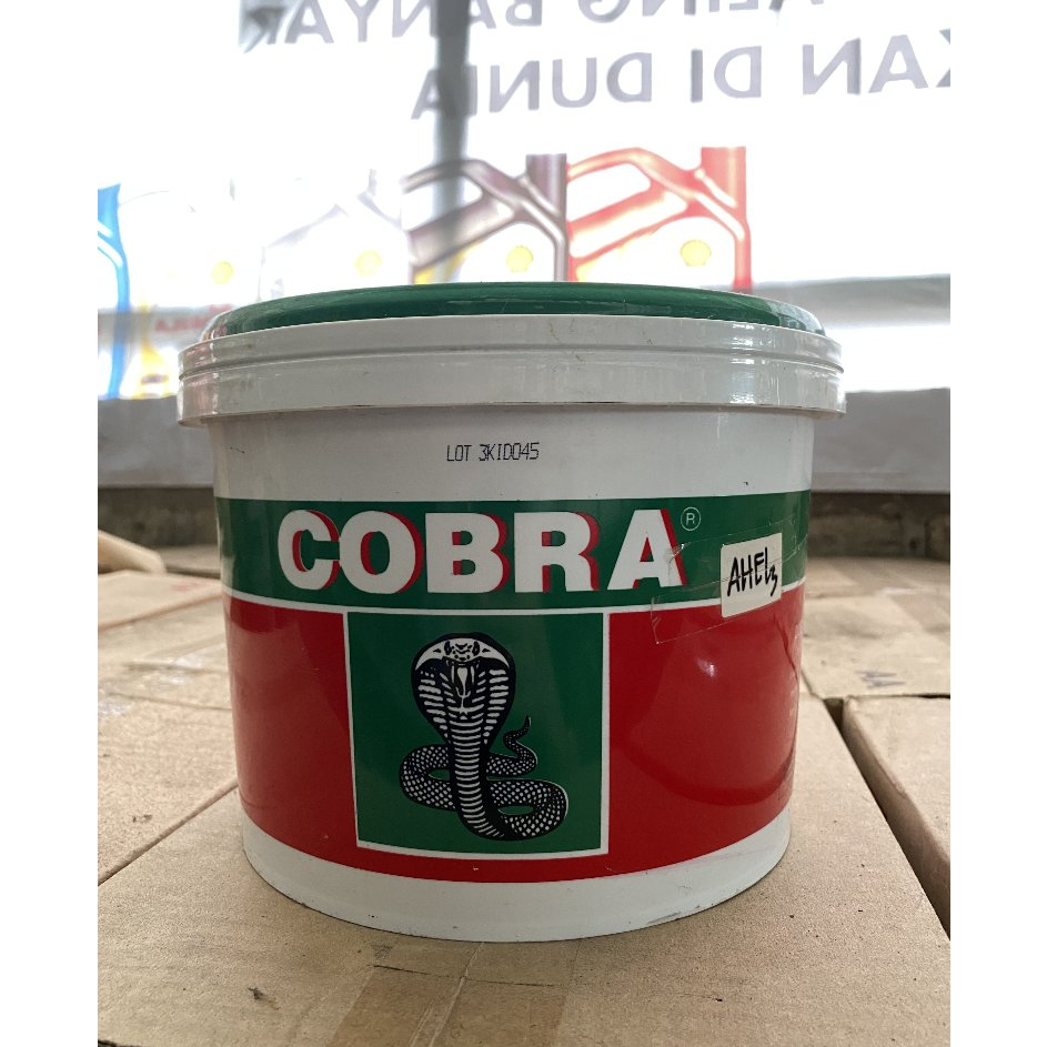 Jual Stempet Grease Gemuk Cobra Hijau 5KG | Shopee Indonesia