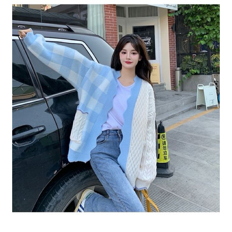 Jual CARDIGAN KNIT KOREA IMPORT KIYOMI - Korean Outer/Outerwear/Cardigan/Kardigan/Kardigan ...