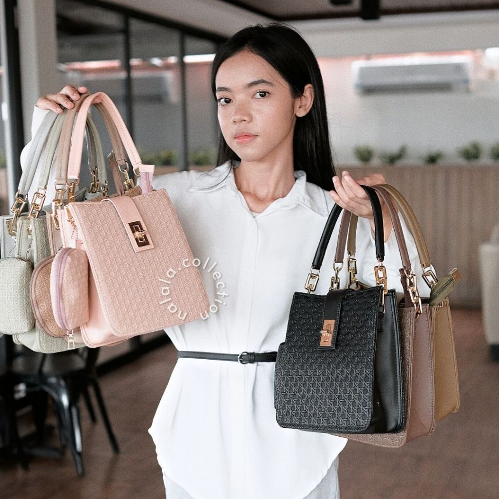 Jual Tas Selempang Wanita Kode Natalia | Shopee Indonesia