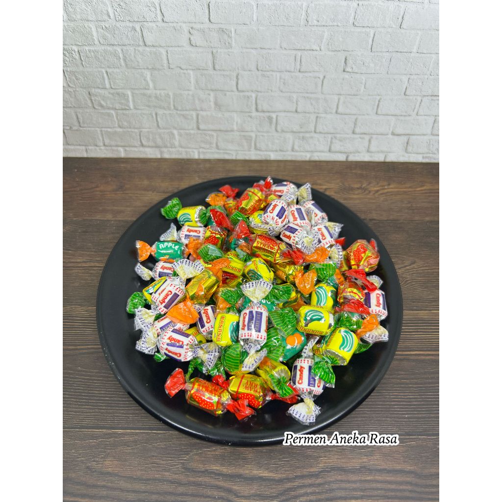 Jual PERMEN ANEKA RASA 250 GRAM ASSORTED CANDY | Shopee Indonesia
