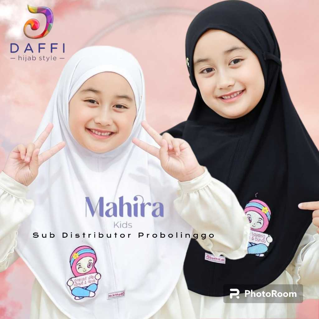Jual DAFFI HIJAB - MAHIRA KIDS MAHIRA PONY DAN SCHOOL BERGO ANAK ...