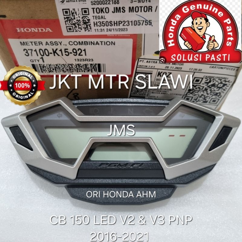Jual 37100-K15-921 Speedometer meter assy new cb 150 cb V2 & V3 cb 150r ...