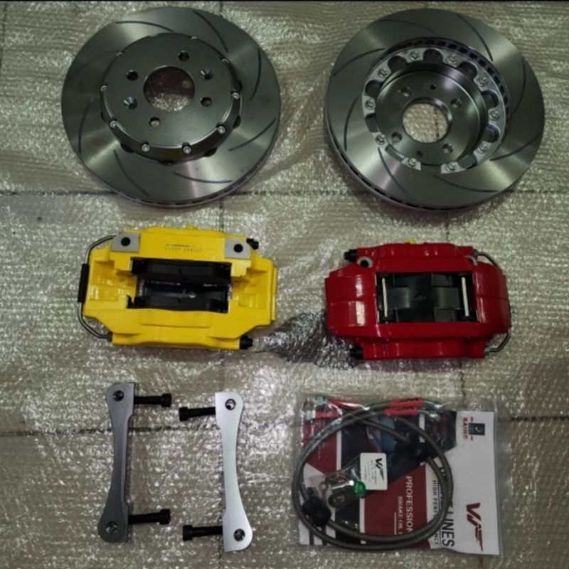 Jual Big Brake Kit AP Racing Honda Jazz GE8 RS - BBK AP RACING 285mm ...