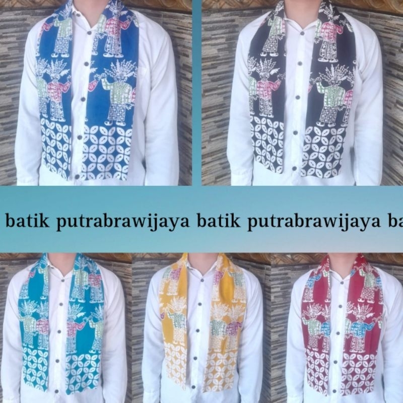 Jual Cukin Syal atau Selempang Kain Batik Betawi [SATUAN] Cukin Betawi ...