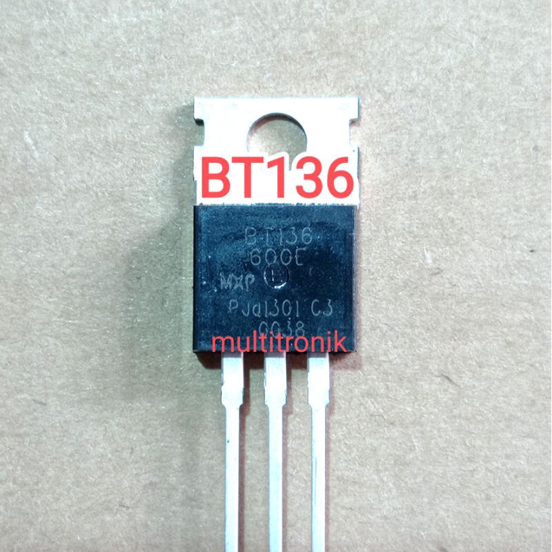 Jual TRIAC BT 136 BT136 | Shopee Indonesia