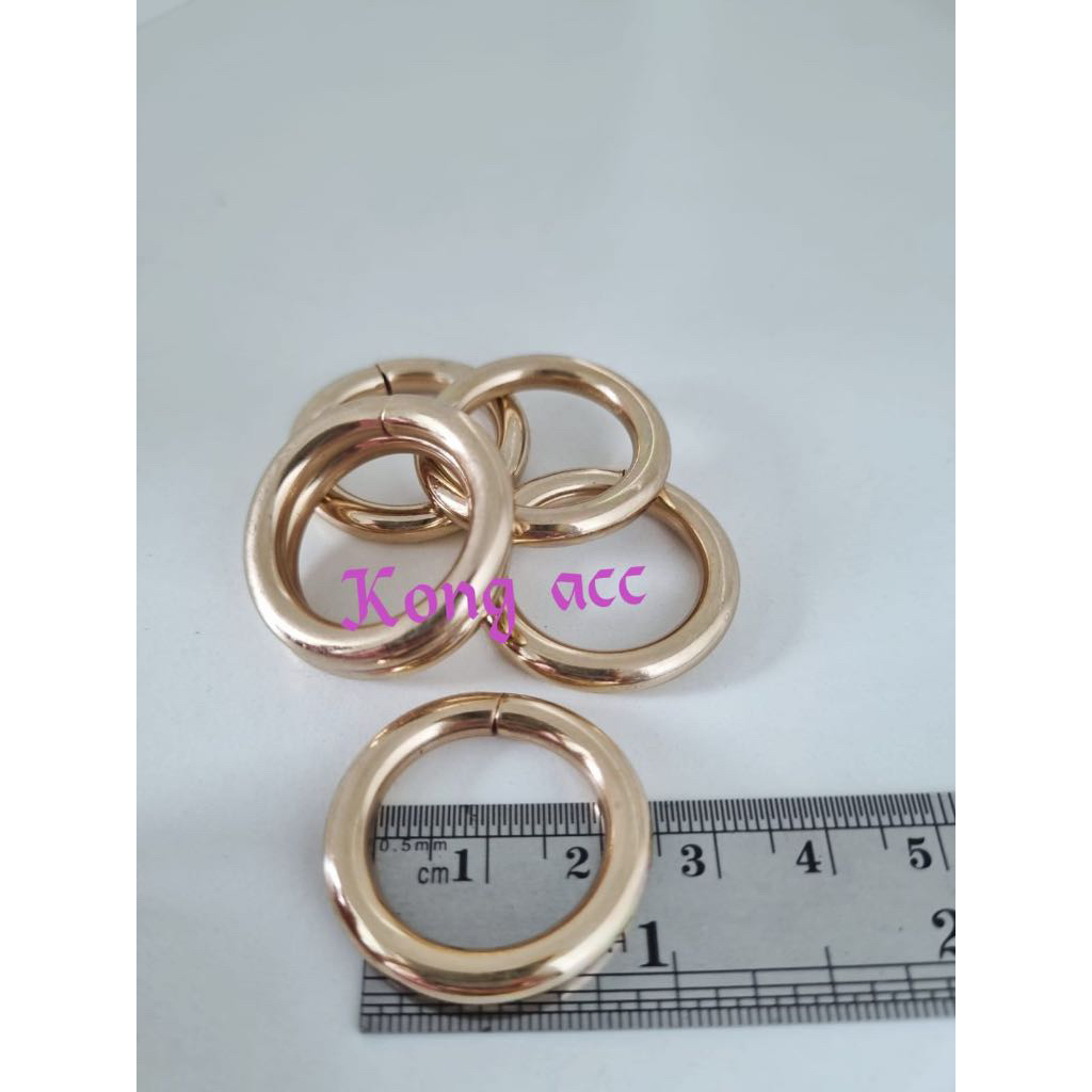 Jual RING BULAT 2CM TAS PREMIUM TEBAL/ RING O | Shopee Indonesia