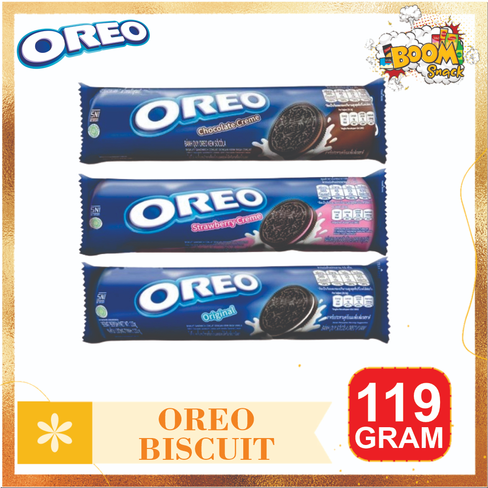 Jual Oreo Biskuit Kemasan 119 Gram | Shopee Indonesia