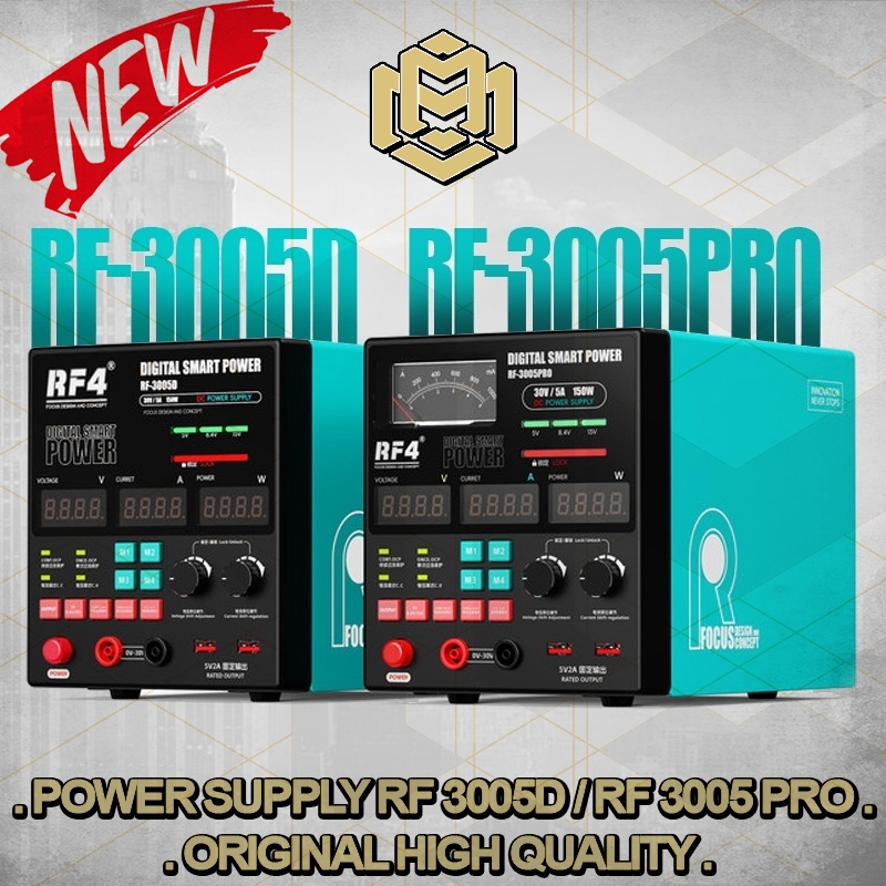 Jual Power Supply RF4 RF-3005D Original / DC Power Supply RF4-3005D ...