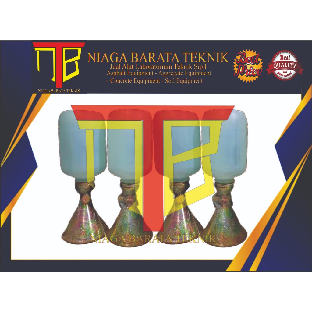 Jual corong sand cone test + botol sandcone test | Shopee Indonesia