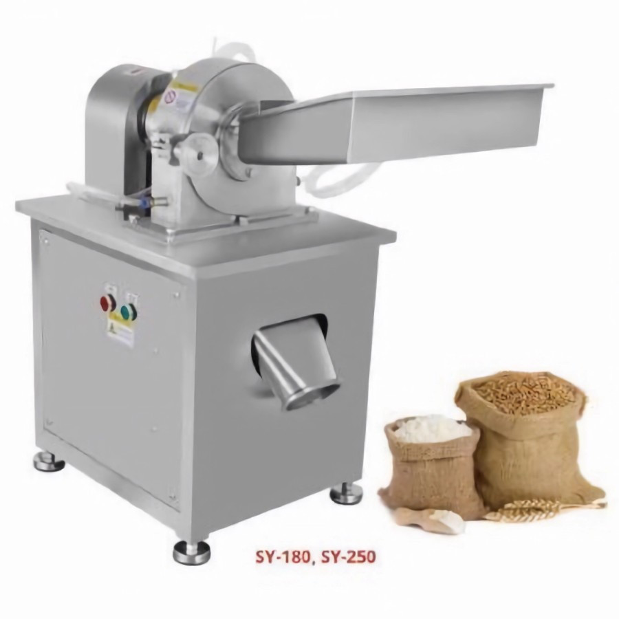 Jual Getra Diss Mill SY-180 / Mesin Penepung Khusus Kering | Shopee ...