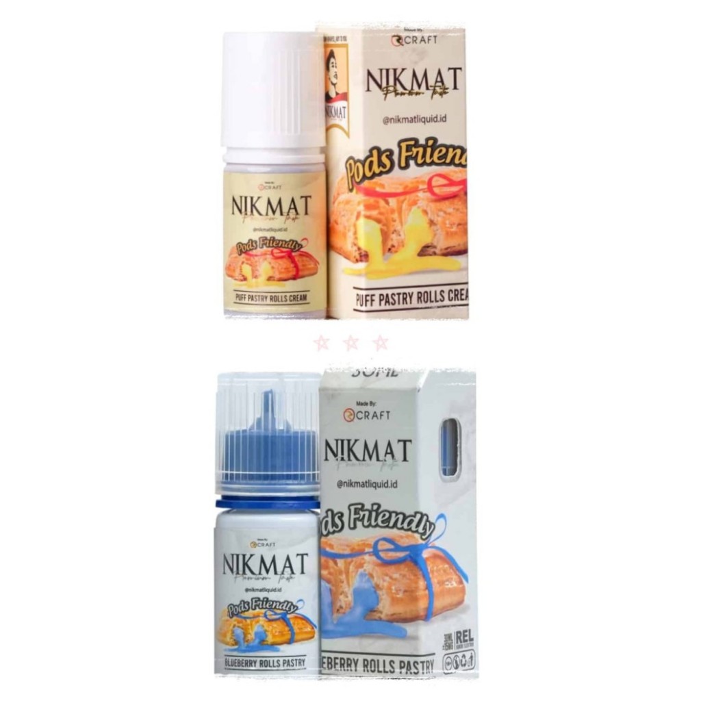 Jual LIQUID NIKMAT 30ML SERIES V1 V2 V3 | Shopee Indonesia