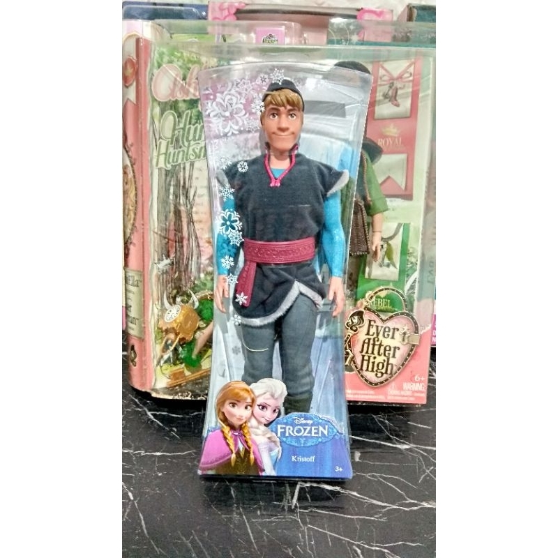 Jual Barbie Disney Frozen 12" KRISTOFF Sparkle Doll Mattel Authentic ...