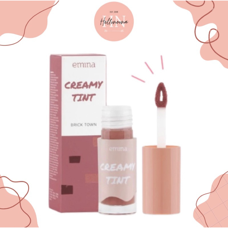 Jual EMINA - Creamy Tint | Shopee Indonesia