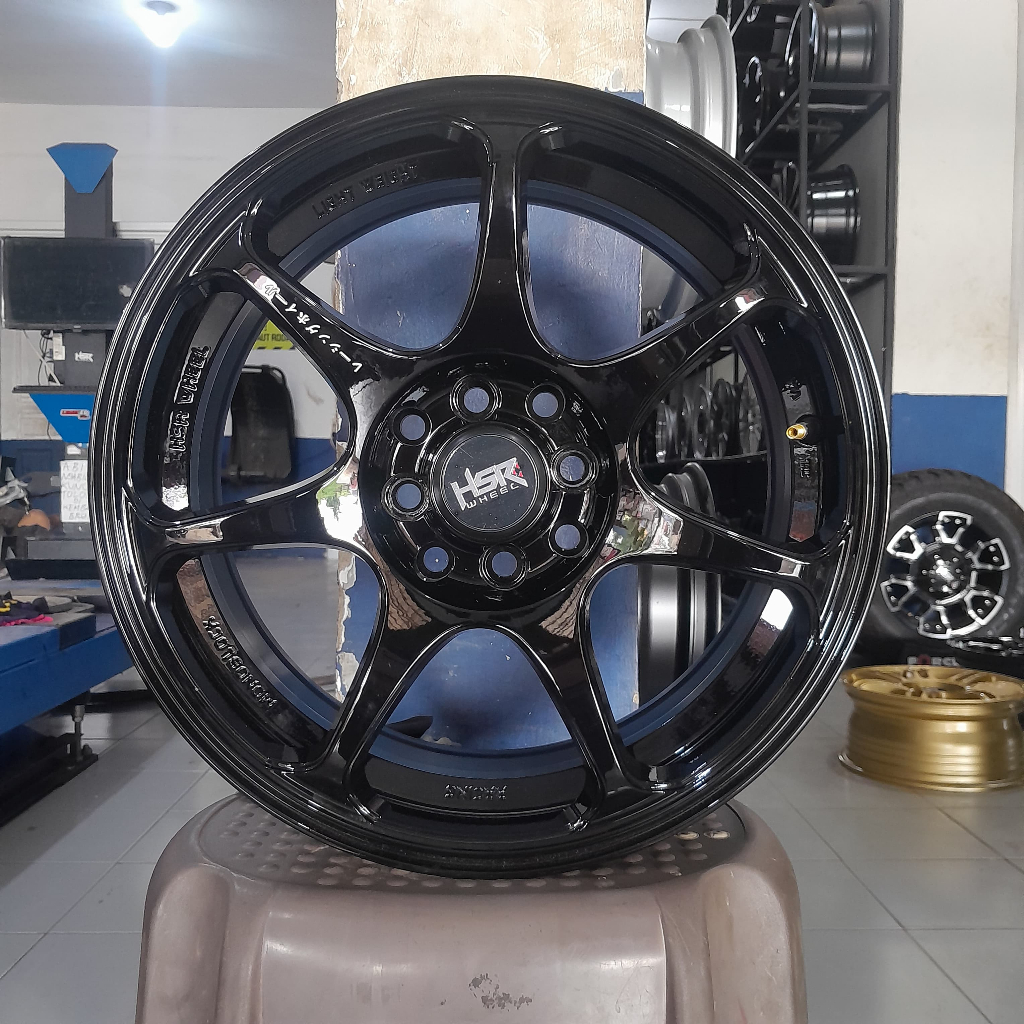 Jual Velg mobil ring 16 HSR JJC velg mobil racing r16 mobilio,agya,ayla,ignis,brio,calya,sigra ...