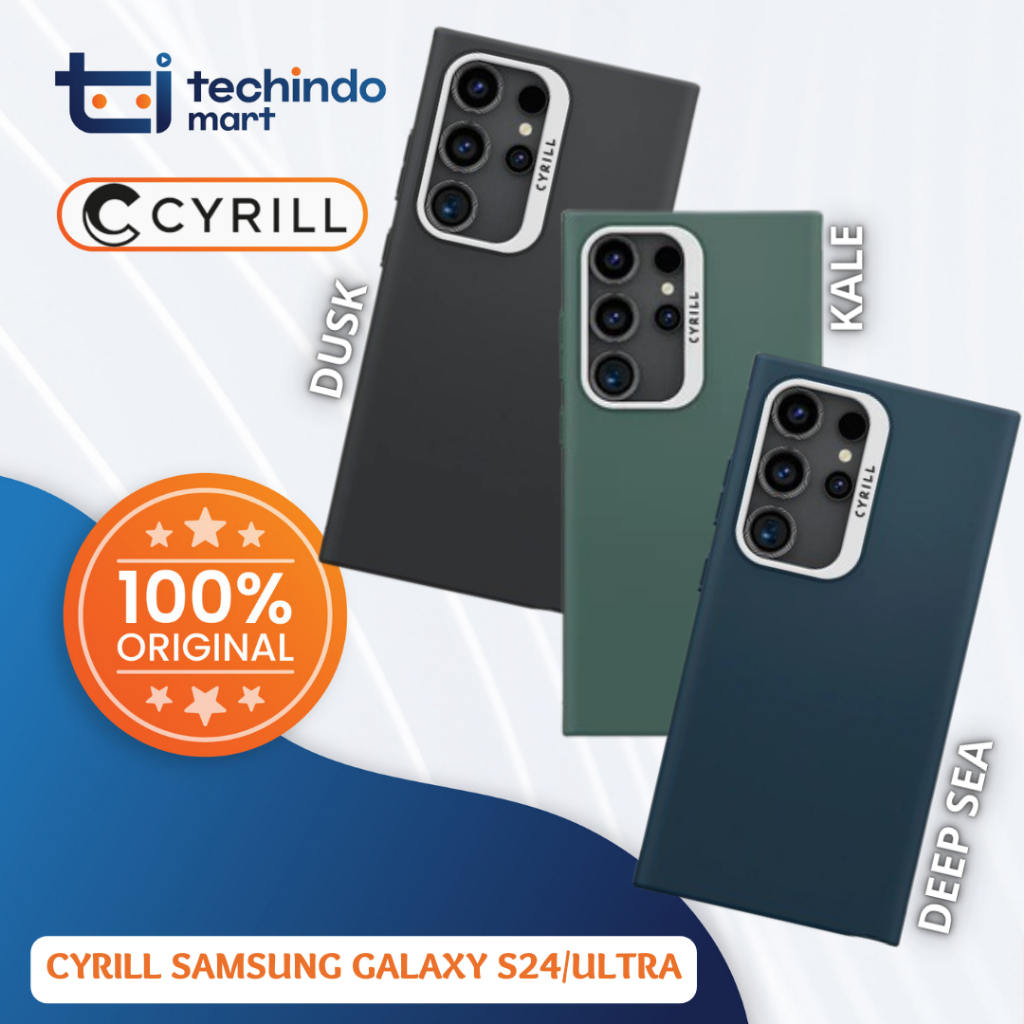 Jual Case Samsung Galaxy S24 Ultra Cyrill by Spigen UltraColor Soft Casing | Shopee Indonesia