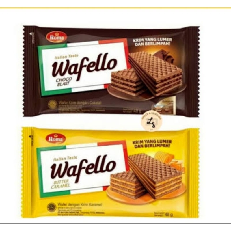Jual WAFER WAFELLO 2000AN (1 PCS) | Shopee Indonesia