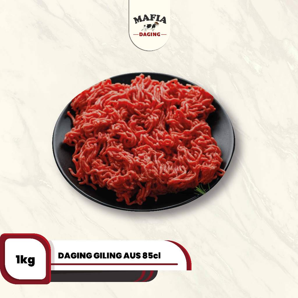 Jual [Mafia Daging] PROMO Daging Giling / Minced Beef Premium / 85cl 1 ...
