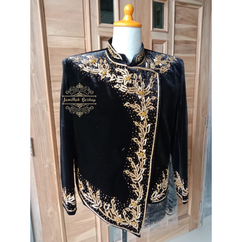 Jual Beskap Bludru Sikep || Beskap bludru || Beskap sikep || Beskap ...