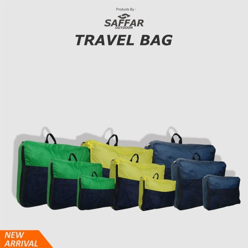 Jual garment mesh bag saffaroutdoor tas packing koper portabel | Shopee ...