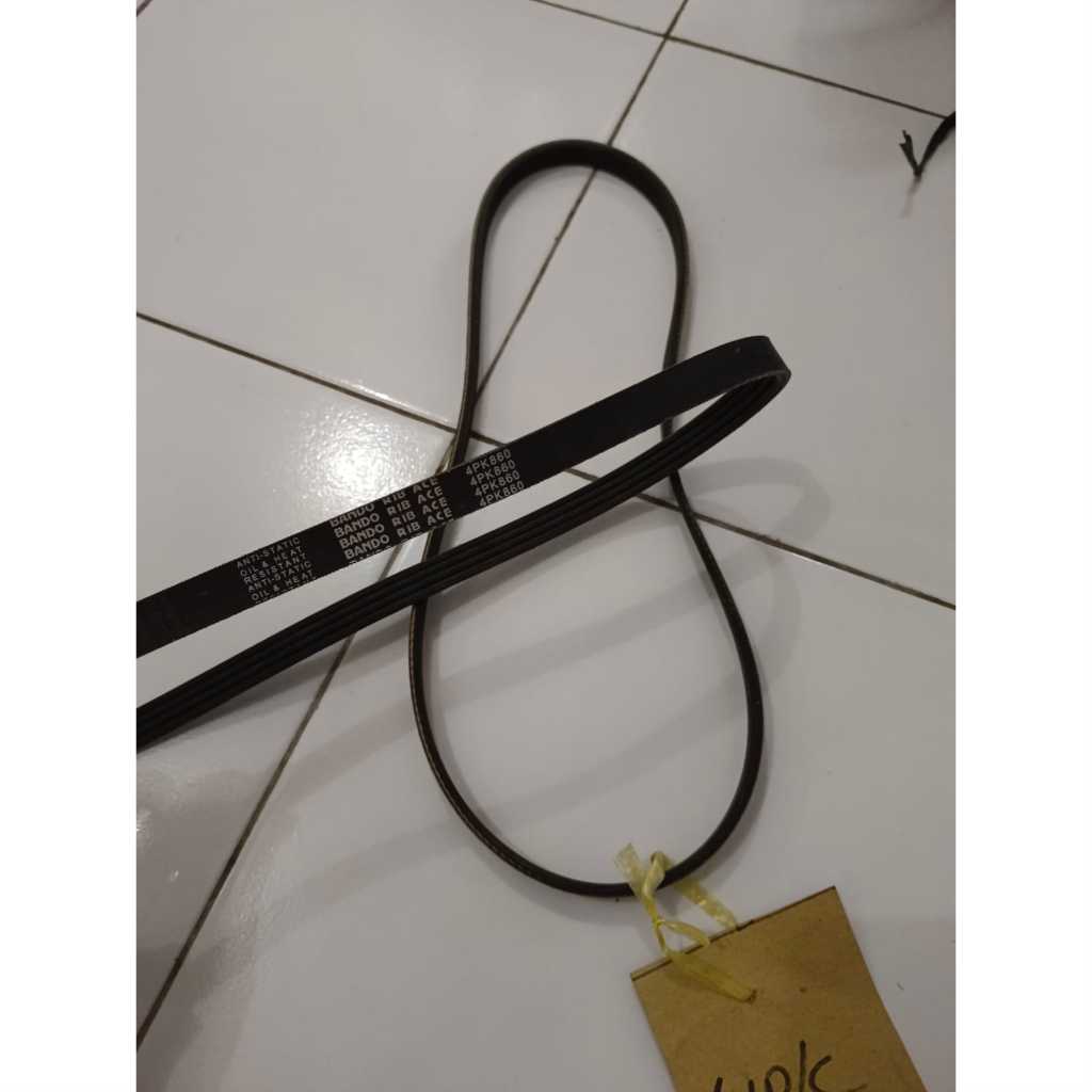 Jual MACAM- MACAM FAN BELT/TALI KIPAS 4PK | Shopee Indonesia
