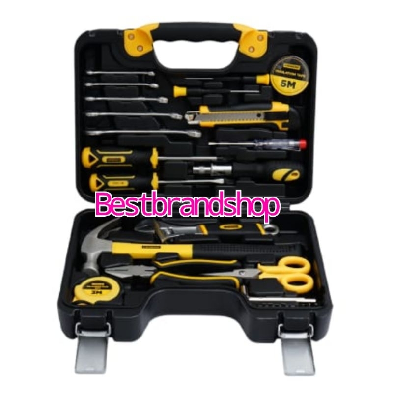 Jual KRISBOW SET PERKAKAS MEKANIK DENGAN KOTAK HOME TOOL KIT TOOL SET ...