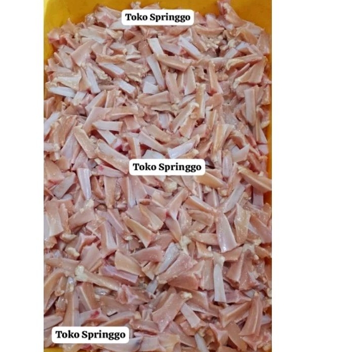 Jual Tulang rangu ayam bersih 1kg | Shopee Indonesia