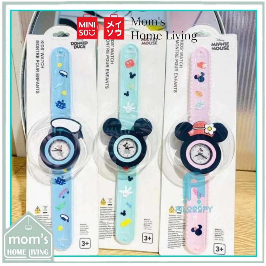 Jual MINISO Jam Tangan Miniso - Mickey Mouse Collection 2.0 Kids Watch ...