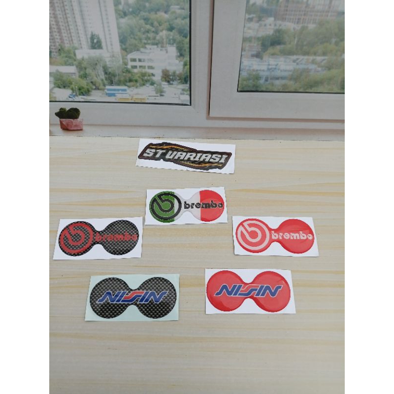 Jual EMBLEM TIMBUL STIKER KALIVER REM CAKRAM BREMBO | Shopee Indonesia