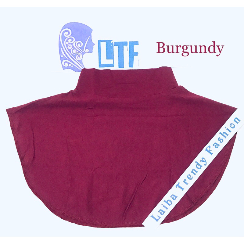 Jual INNER LEHER | TURTLE NECK COVER | FAKE HIGH NECK Bahan Spandex ...