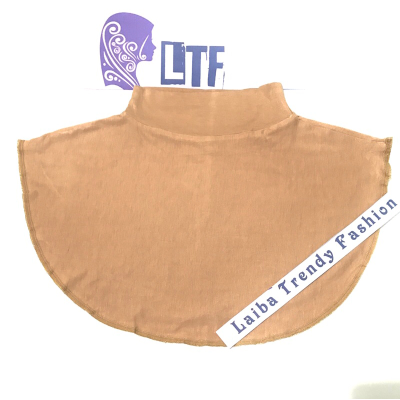 Jual INNER LEHER | TURTLE NECK COVER | FAKE HIGH NECK Bahan Spandex ...