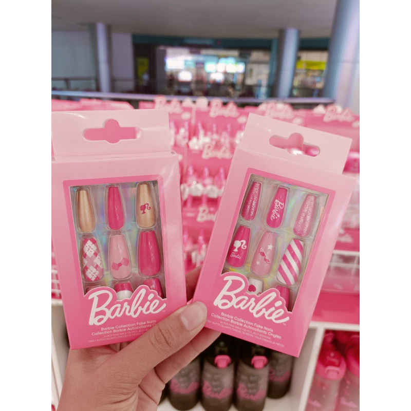 Jual Miniso x Barbie!! Fake Nails Barbie | Shopee Indonesia