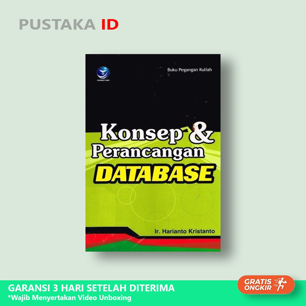 Jual Buku Konsep dan Perancangan Database - Original | Shopee Indonesia