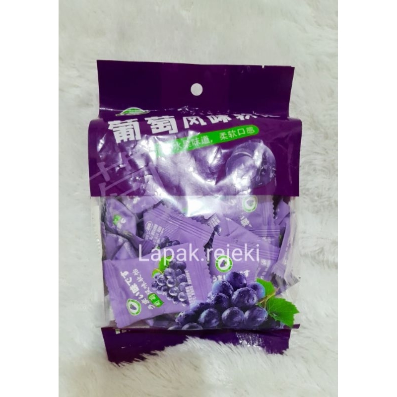 Jual permen Jelly Rasa Anggur 320gram / Grape Jelly Candy | Shopee ...