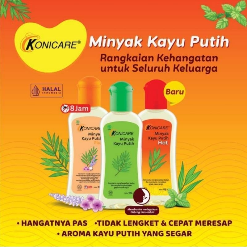 Jual Konicare Miyak Kayu Putih 125 ml | Shopee Indonesia
