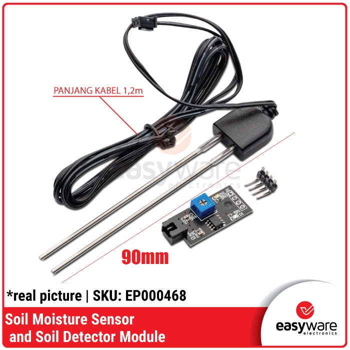 Jual Soil Moisture Sensor And Soil Detector Module For Automatic ...
