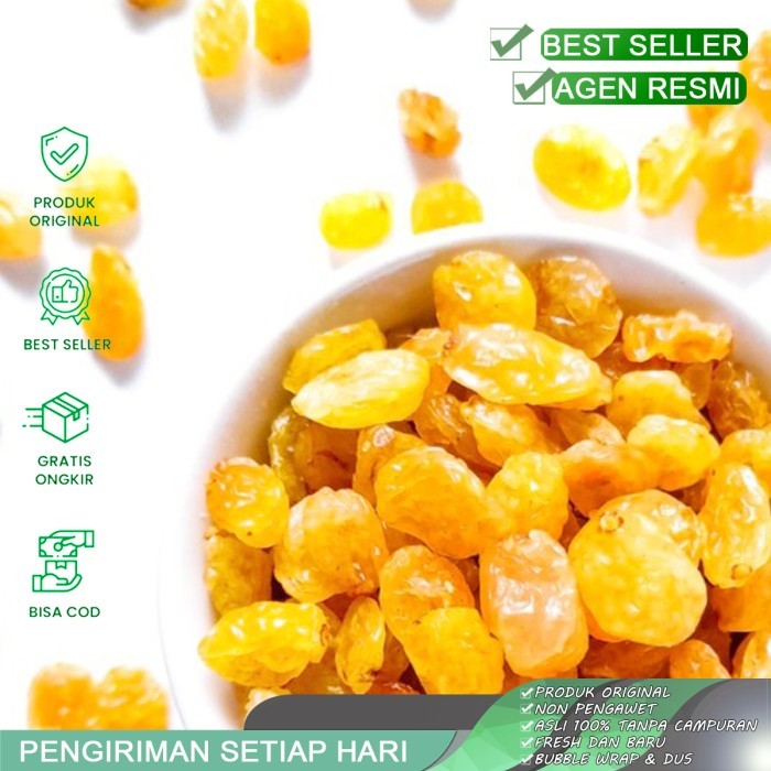 Jual Kismis Simin | Kismis Manis - 1Kg | Shopee Indonesia