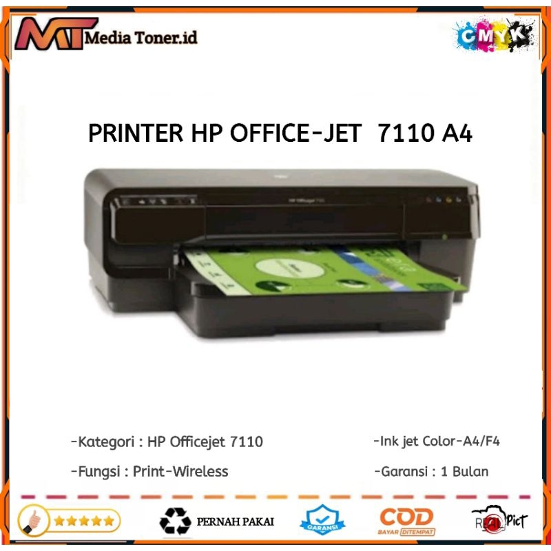 Jual Printer HP Officejet 7110 wide Format ePrinter A3 | Shopee Indonesia