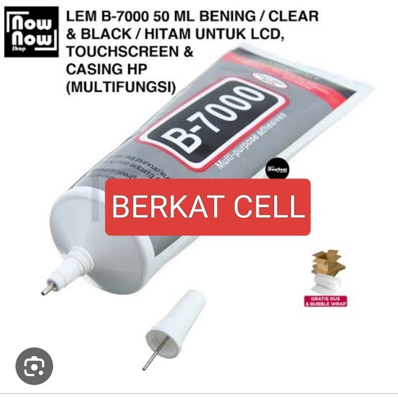 Jual LEM HP B-7000 UKURAN 50ML | Shopee Indonesia
