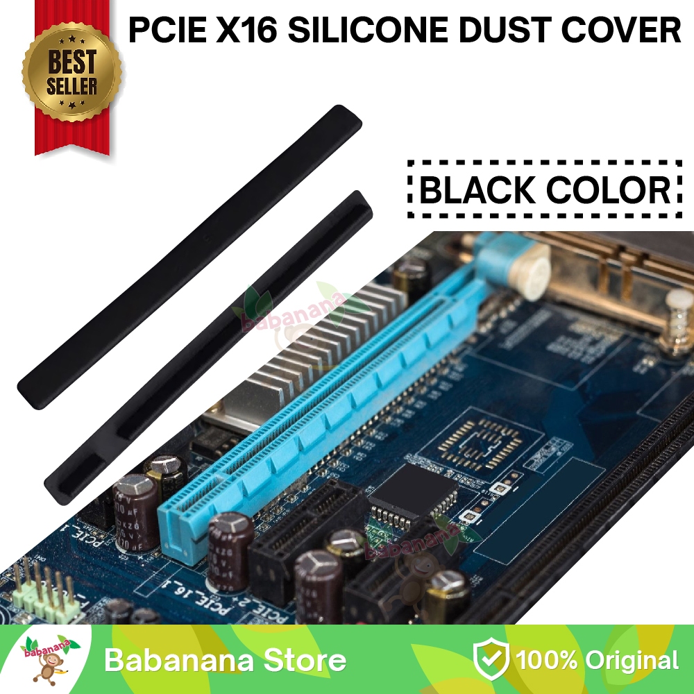 Jual PCIE X16 SILICONE DUST COVER PLUG MOTHERBOARD GPU VGA PROTECTOR DEBU | Shopee Indonesia