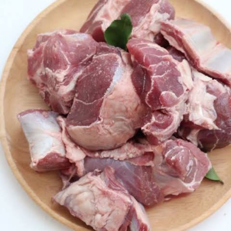 Jual Daging Kambing Domba Segar 250gr | Shopee Indonesia