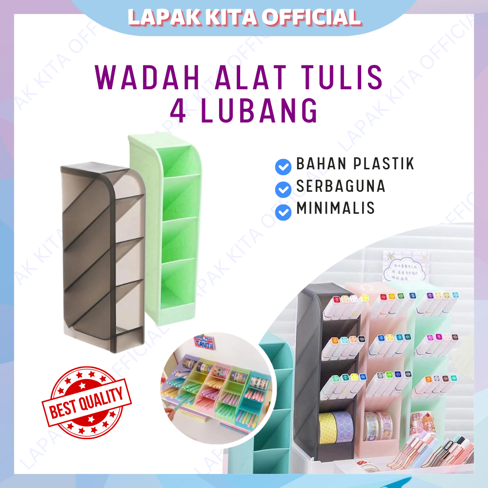 Jual Rak wadah alat tulis kotak tempat pensil spidol ballpoint ...