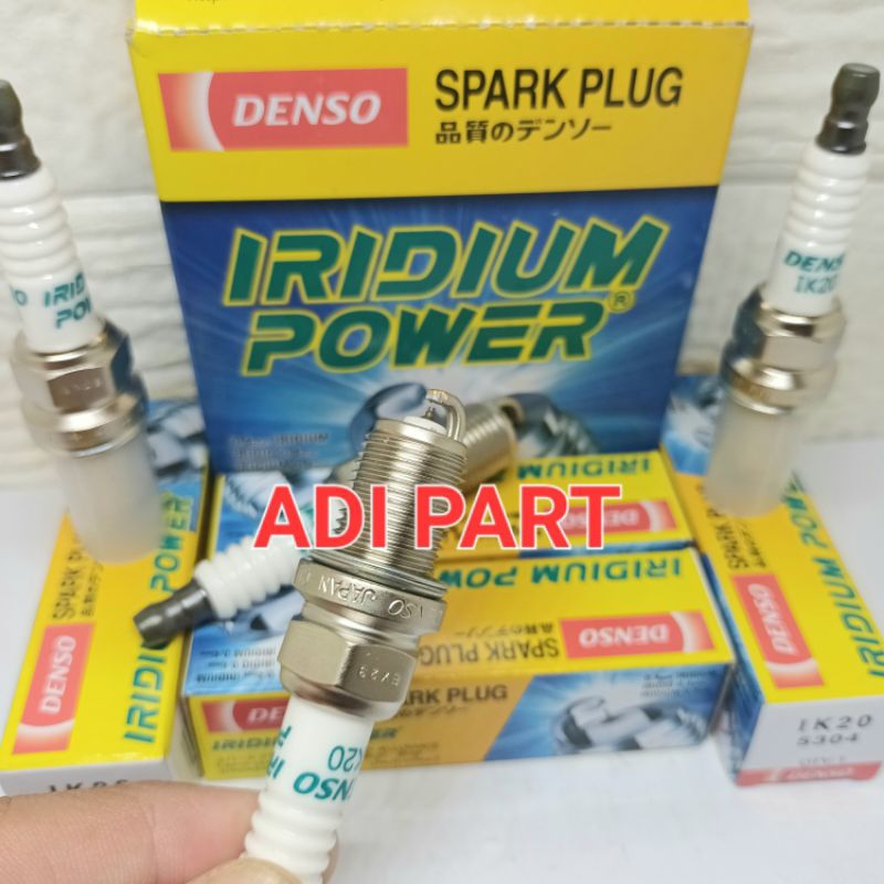 Jual BUSI IRIDIUM IK20 TOYOTA AVANZA NON VVTI 2004-2006 XENIA NON VVTI ...