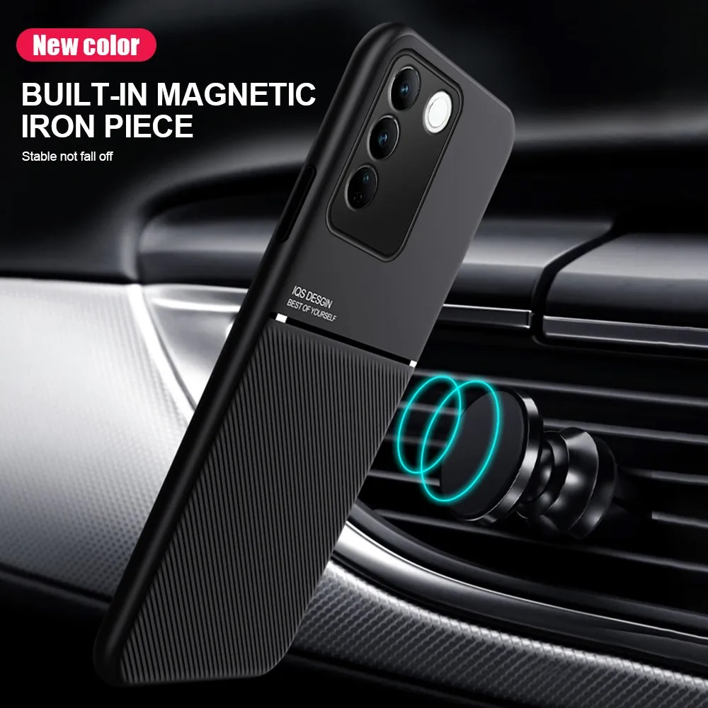 Jual Case Vivo V27 5G / V27E Premium Case Carbon Fiber Magnetic IQS ...