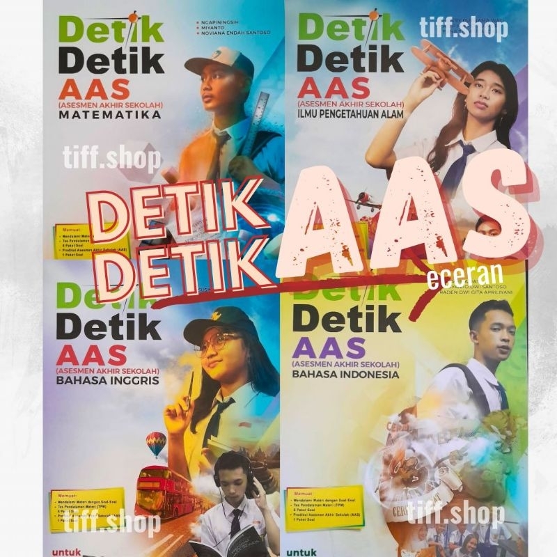 Jual Buku detik detik AAS SMP 2022 (eceran) | Shopee Indonesia