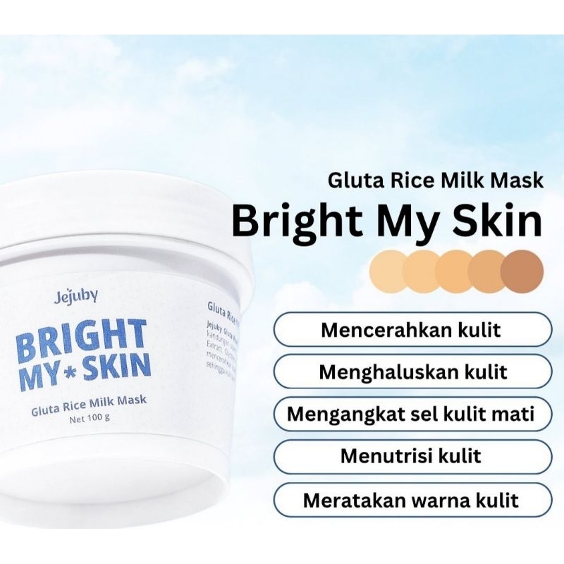 Jual READY STOK‼️LANGSUNG KIRIM‼️OPEN GROSIR‼️WHITENING JEJUBY BRIGHT ...