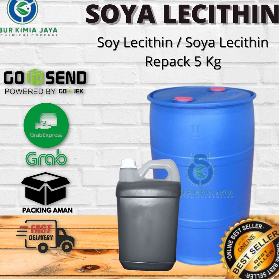 Jual 99 BRANDS FESTIVAL Soya Lecithin Soy Lecithin Lecitin 5 KG ...