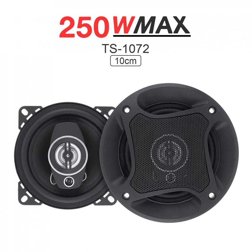 Jual Speaker Mobil HiFi 4 Inch 250 W 2 PCS - Pcinener TS-1072 | Shopee ...