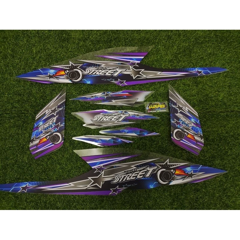 Jual STRIPING STICKER HONDA BEAT DELUXE 110 LIVERY DIESEL THAILAND ...