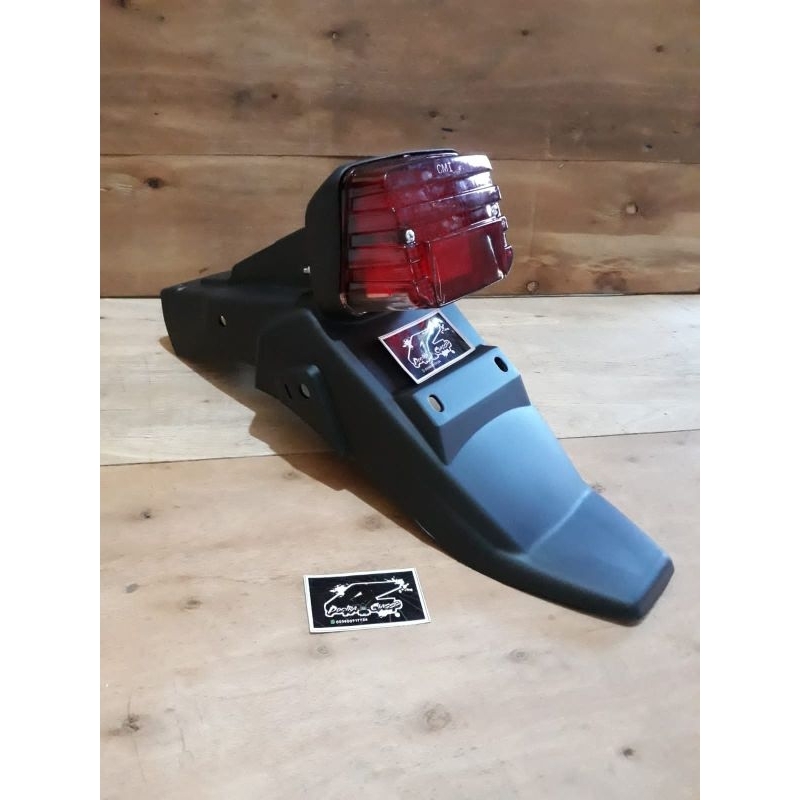 Jual Spakbor slebor belakang honda win sett stoplamp bahan tebal dan sangat presisi | Shopee ...